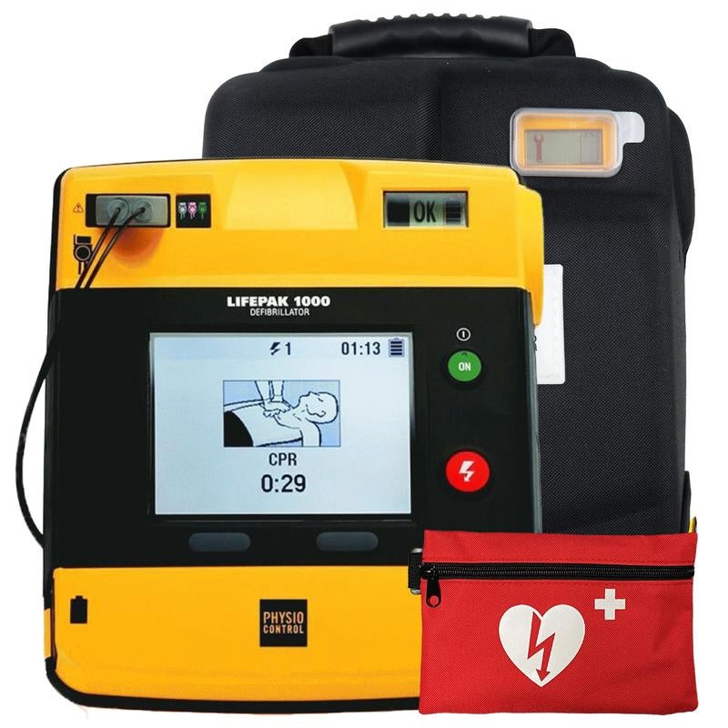 Lifepak 1000 with Graphical Display | Eastern Shore CPR and AED